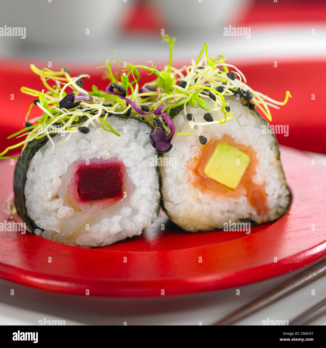 Maki makis hi-res stock photography and images - Alamy