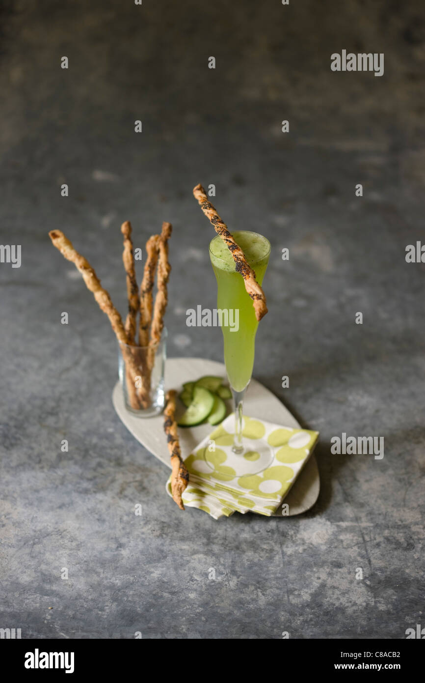 Cucumber sticks hi-res stock photography and images - Alamy