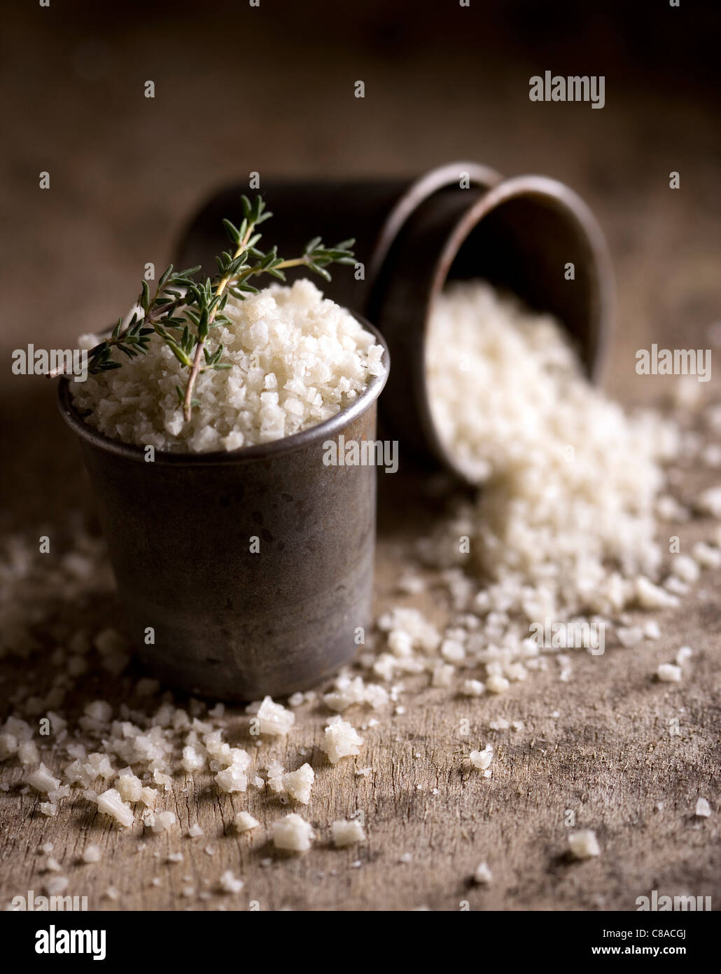 Coarse salt hi-res stock photography and images - Alamy
