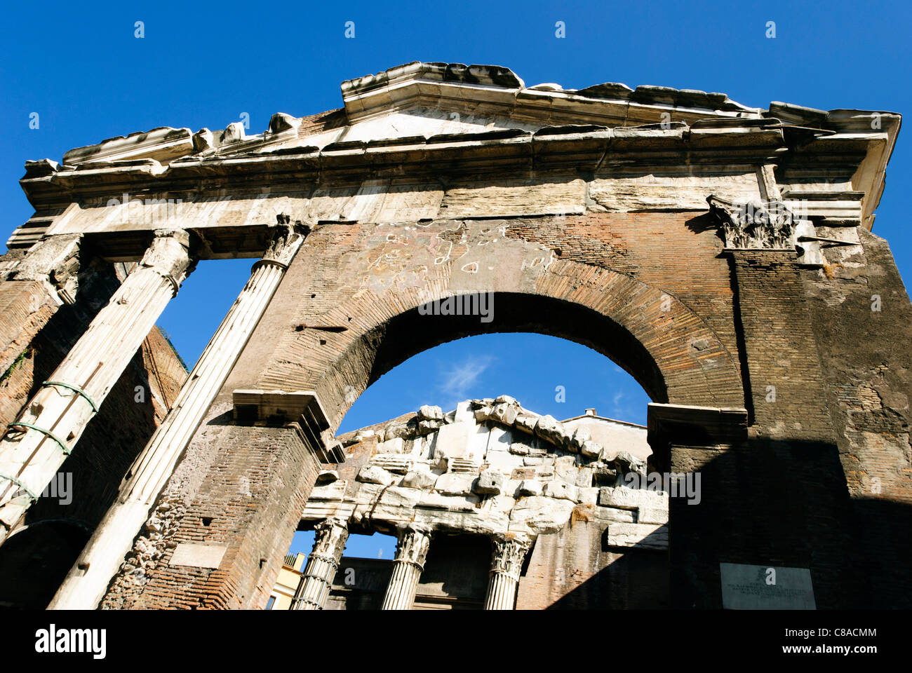 The porticus octaviae hi-res stock photography and images - Alamy