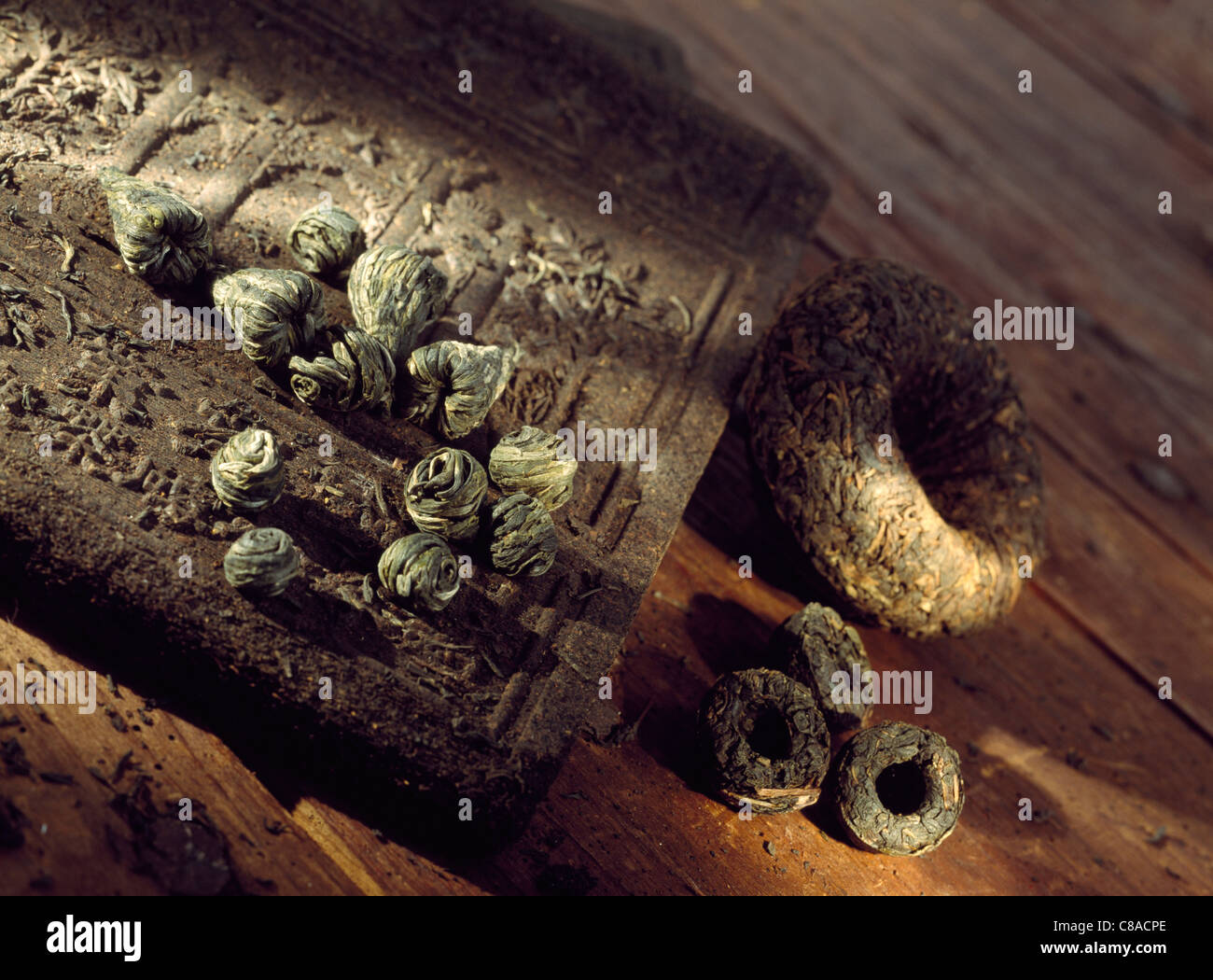 Tea brick hi-res stock photography and images - Alamy