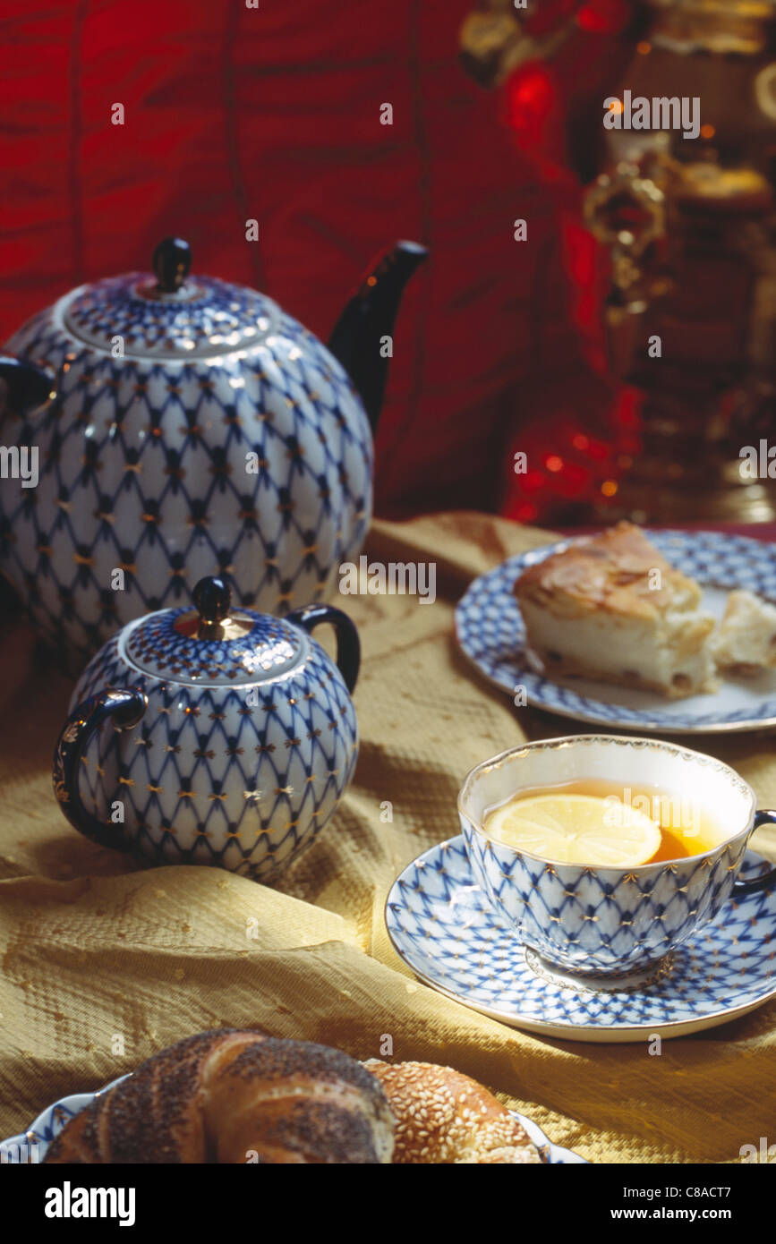 Russian tea hi-res stock photography and images - Alamy