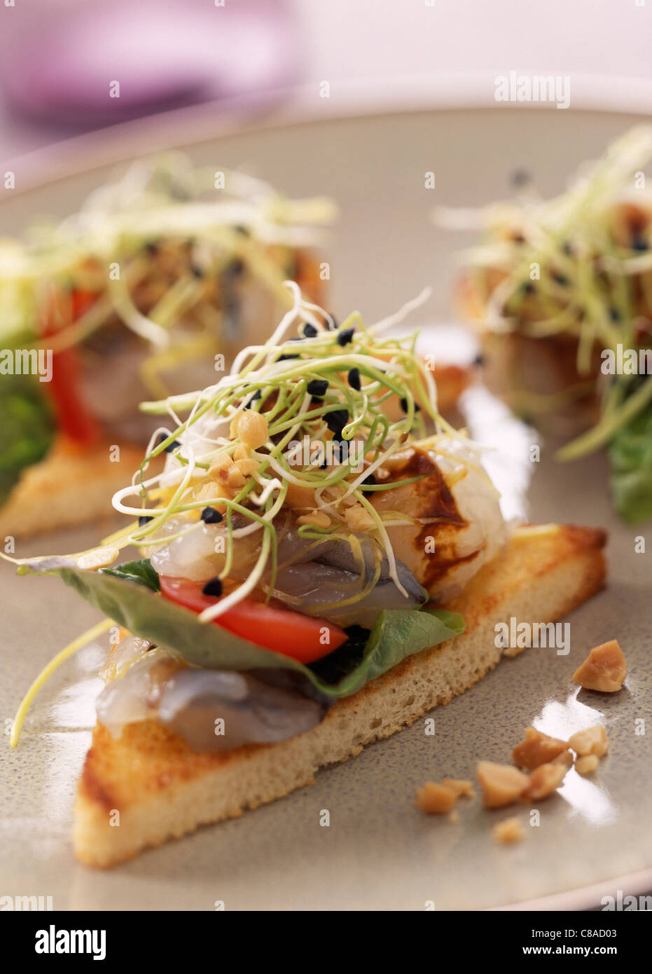 Prawn tartare hi-res stock photography and images - Alamy