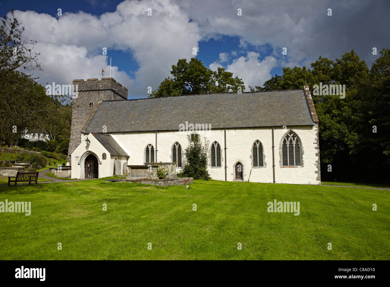 St cadocs church hi-res stock photography and images - Alamy