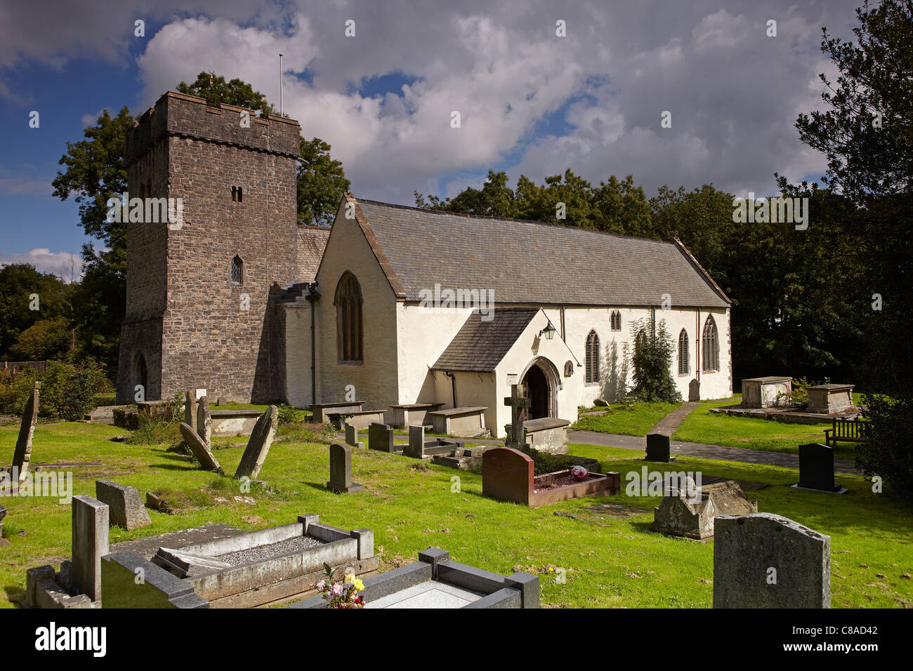 St cadocs church hi-res stock photography and images - Alamy