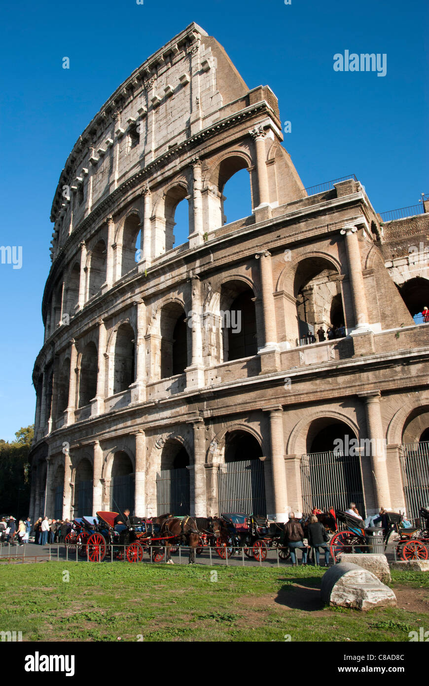 Colosseum (Flavian Amphitheatre) - Rome, Italy Stock Photo - Alamy