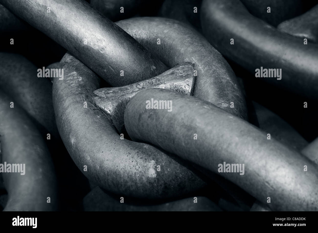 Chain, Maritime museum, Bilbao, Bizkaia, Spain Stock Photo - Alamy