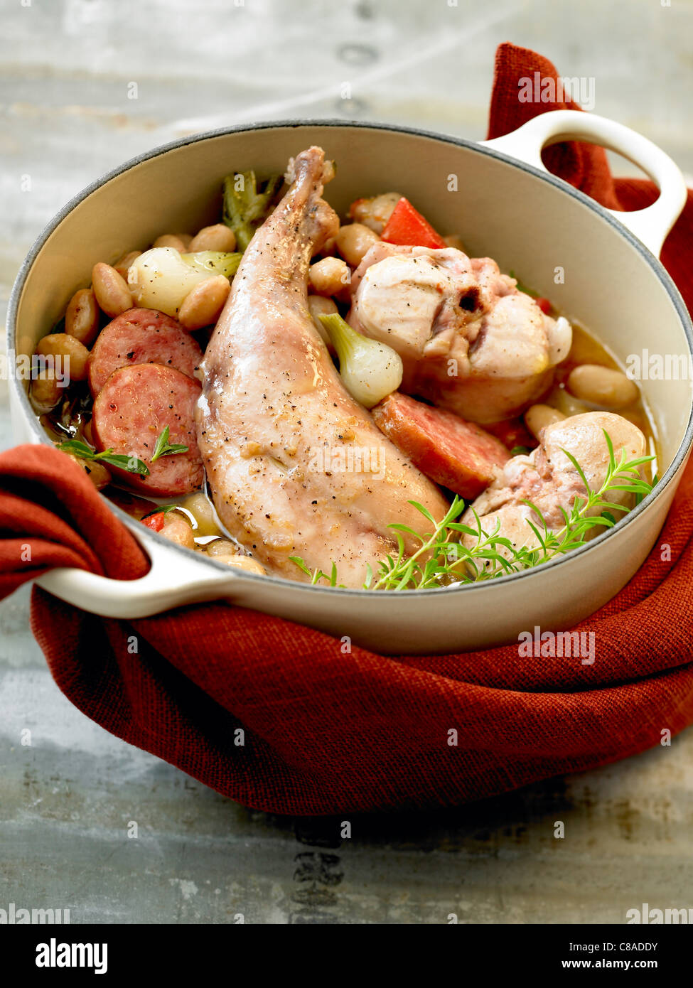 Rabbit saddle hi-res stock photography and images - Alamy
