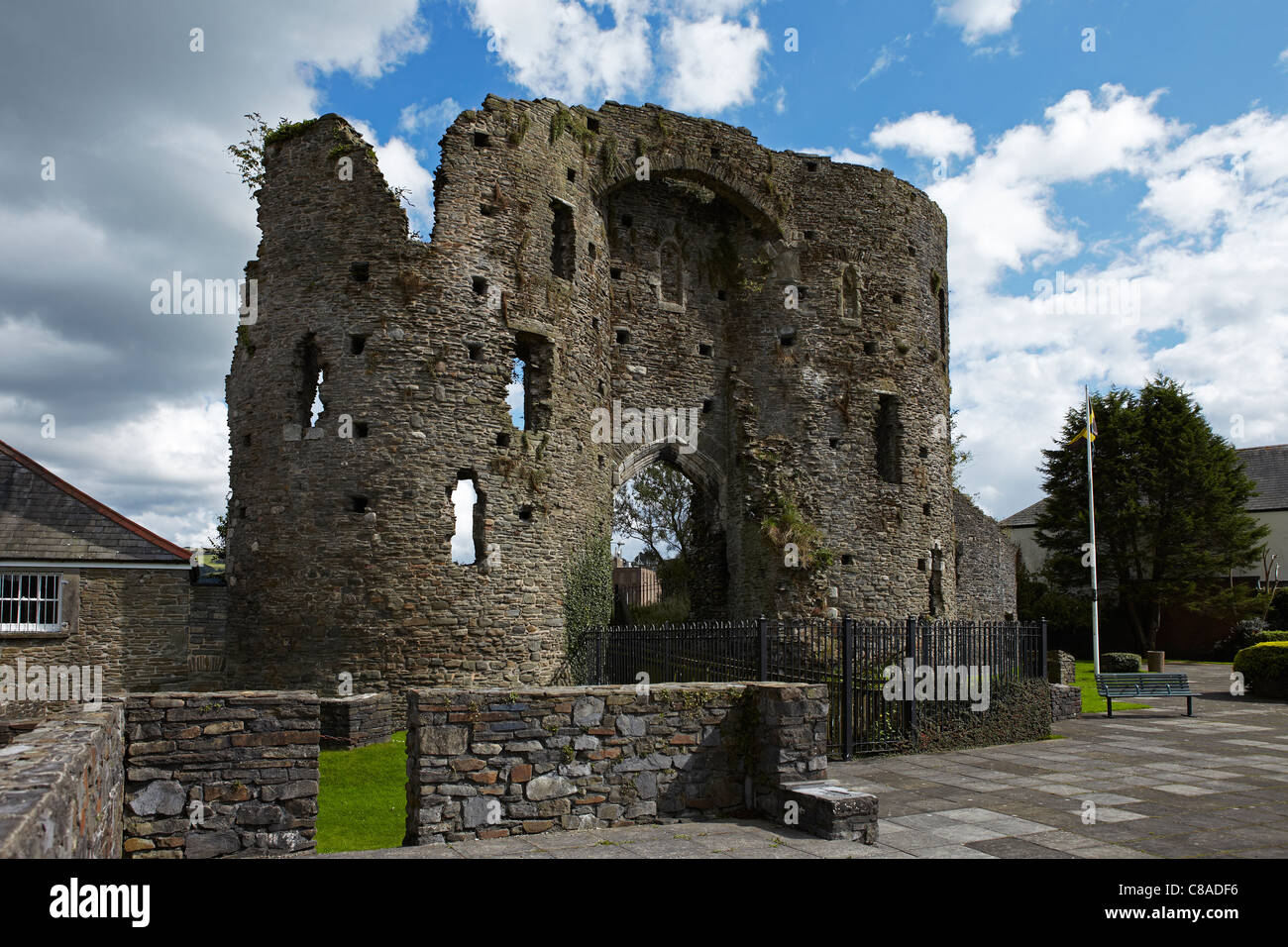 Neath Castle, Neath, Wales, UK Stock Photo - Alamy
