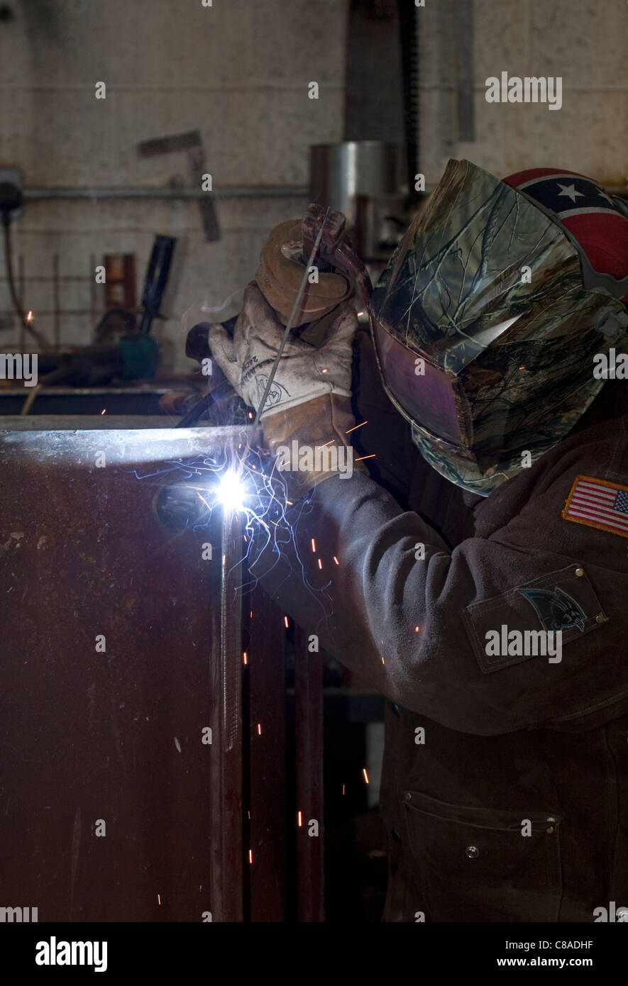 Engineer Arc Welding High Resolution Stock Photography and Images - Alamy