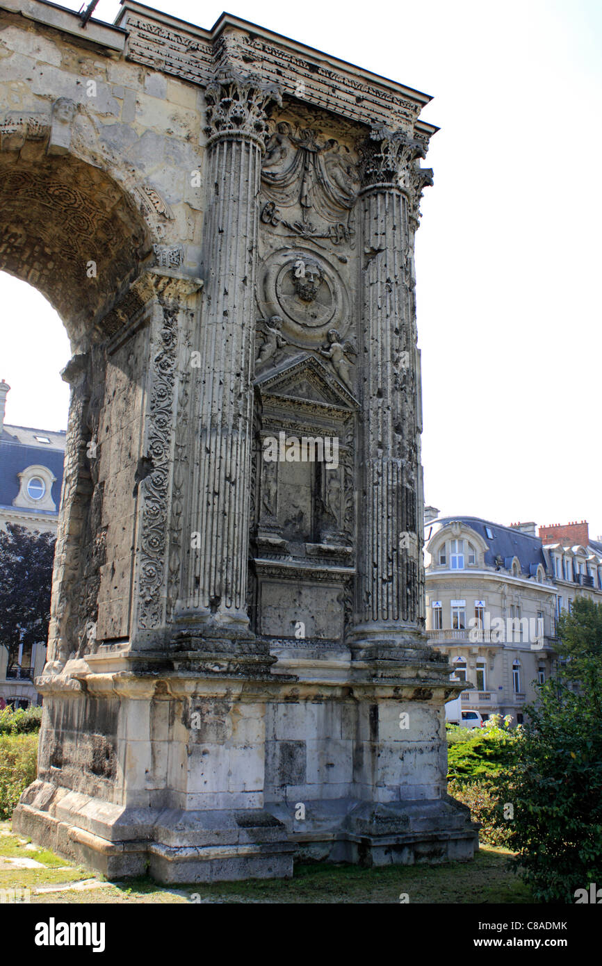 Porte mars reims hi-res stock photography and images - Alamy