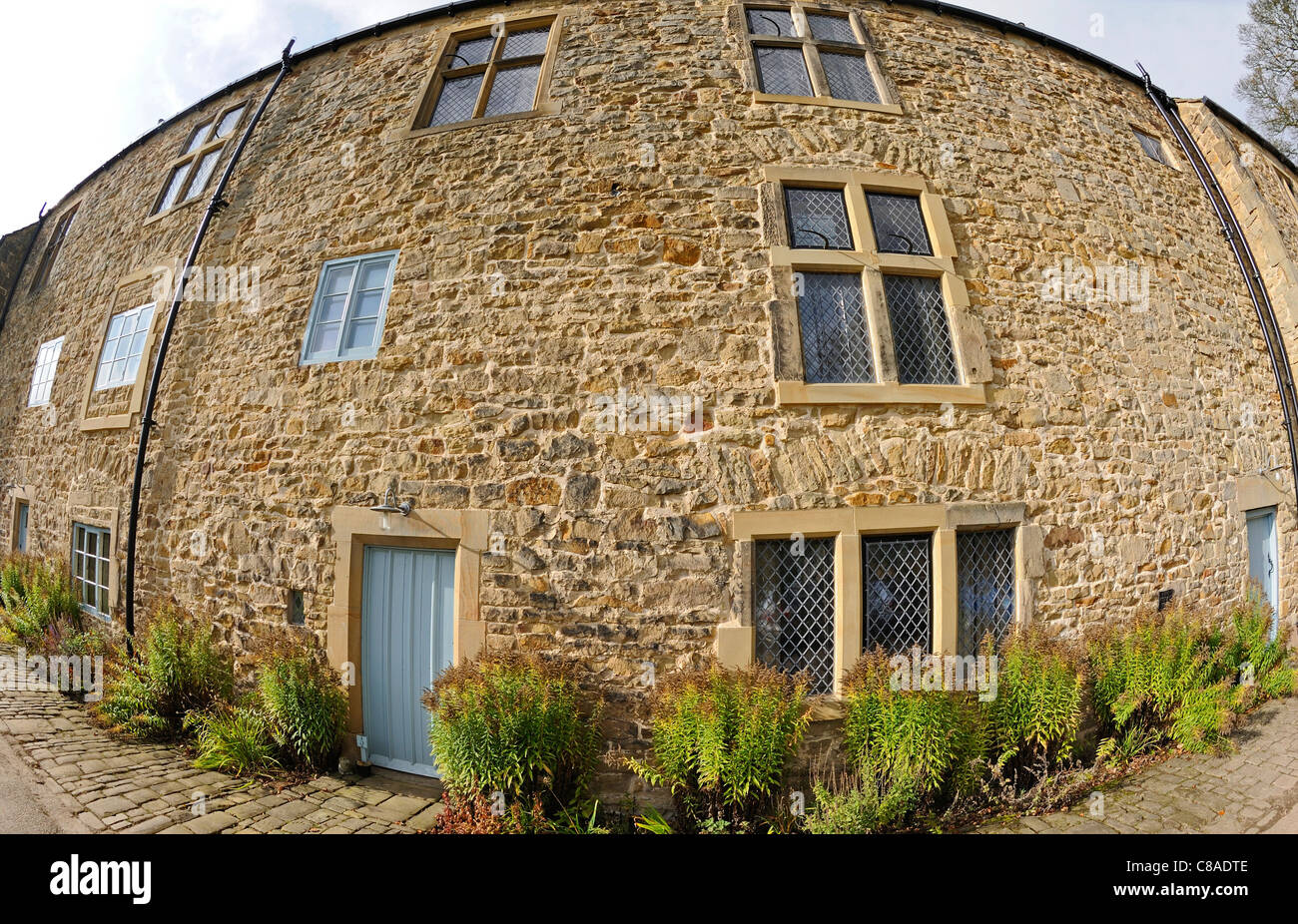 Elizabethan stone built manor and farm houses renovated into holiday ...