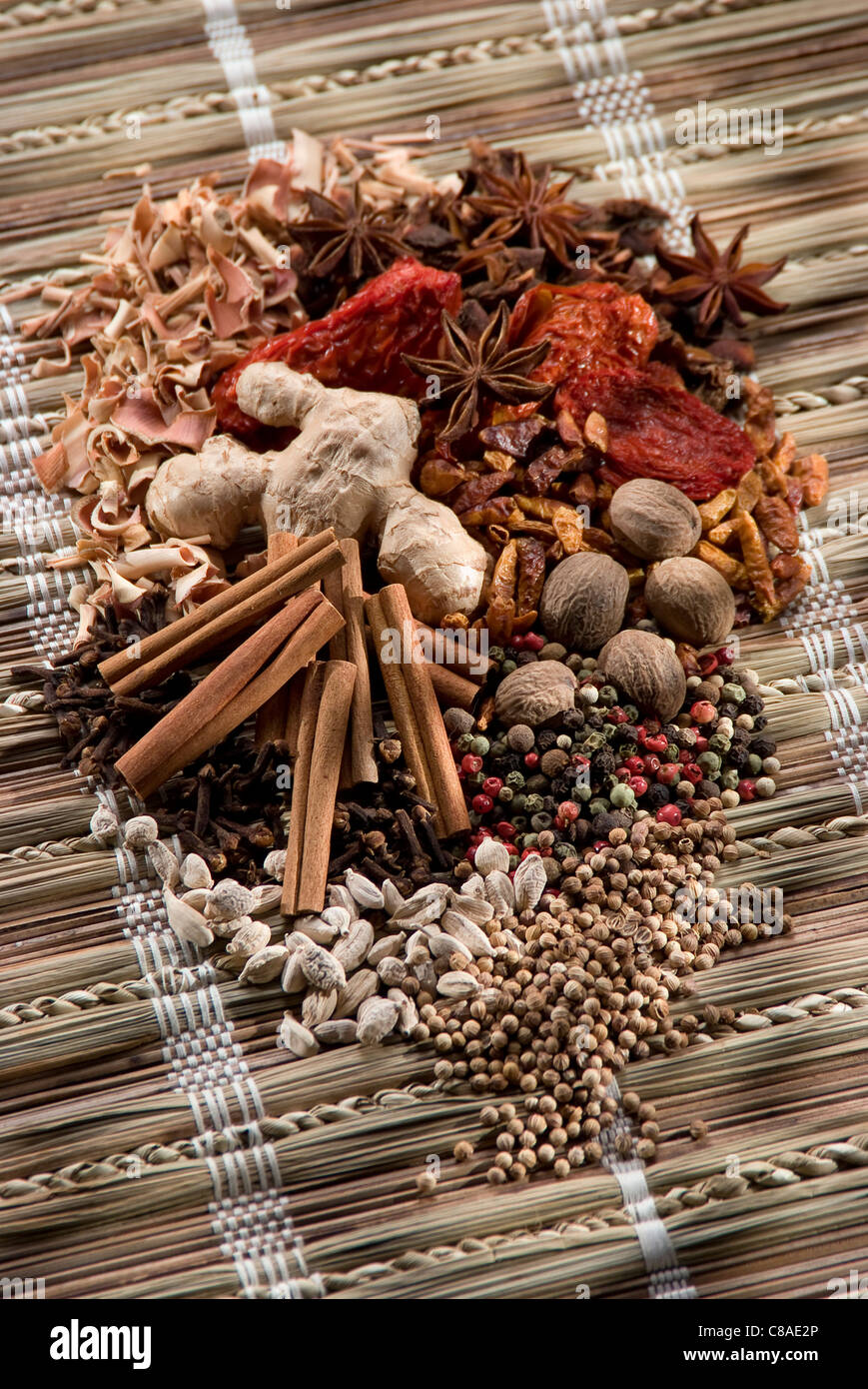 Spicies High Resolution Stock Photography and Images - Alamy
