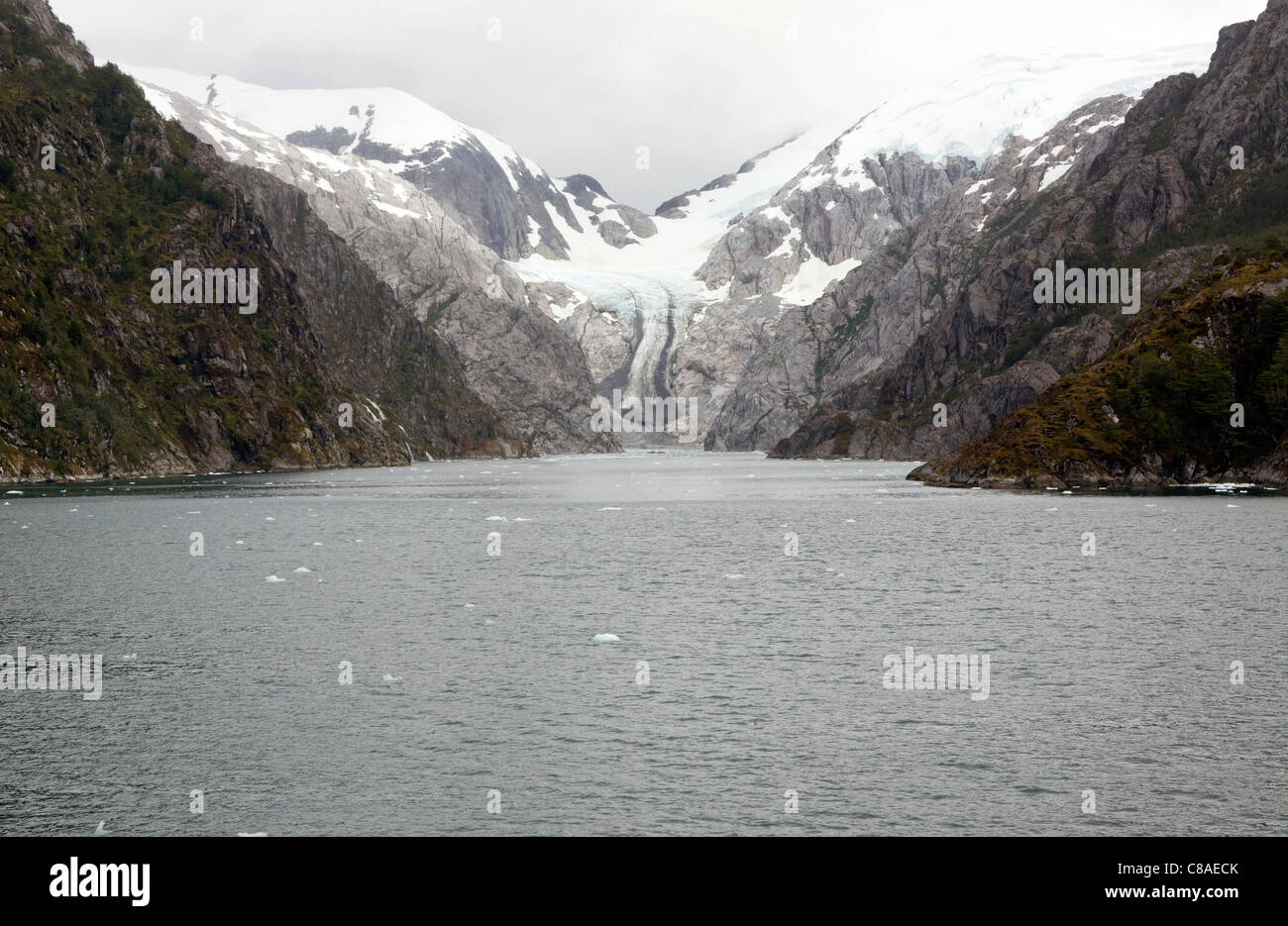 Chile ice fjords hi-res stock photography and images - Alamy