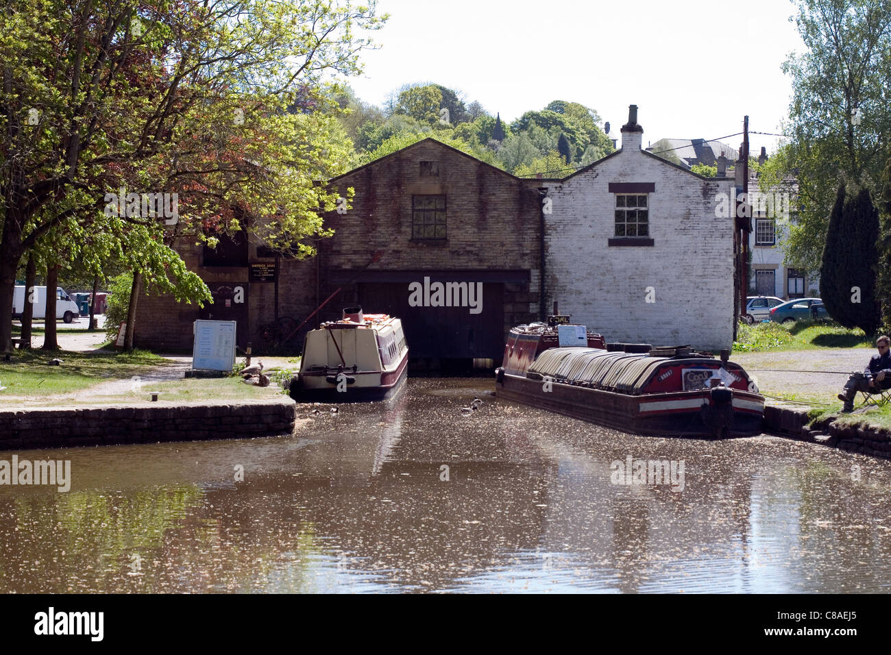 Whaley bridge derbyshire hi-res stock photography and images - Alamy