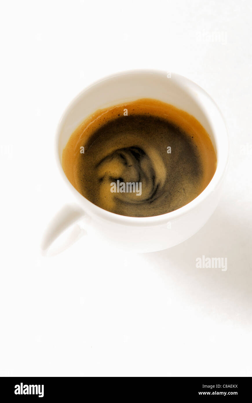 Cup of expresso coffee Stock Photo - Alamy