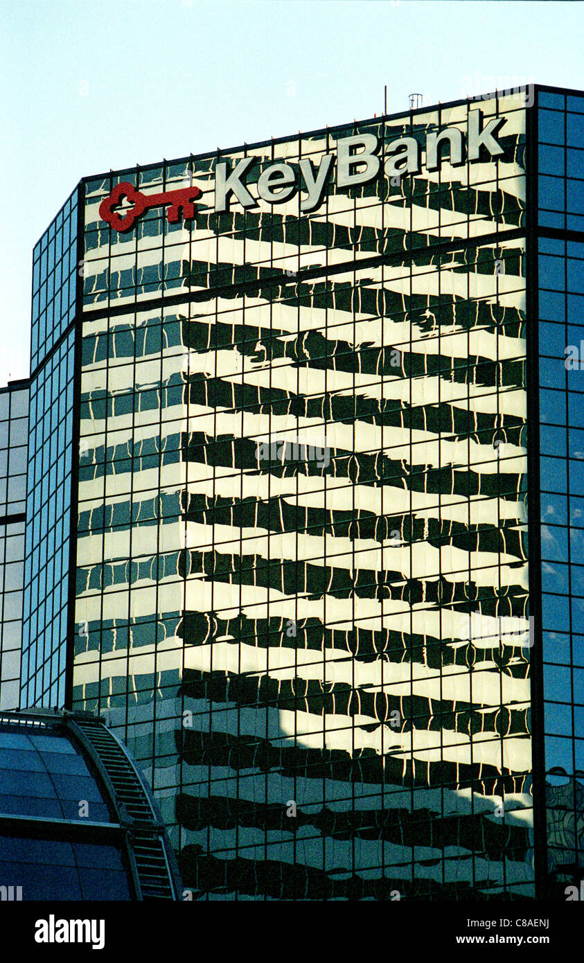 The Key bank Center in Denver, Colorado, USA, 10/11. Shot on Kodak ...