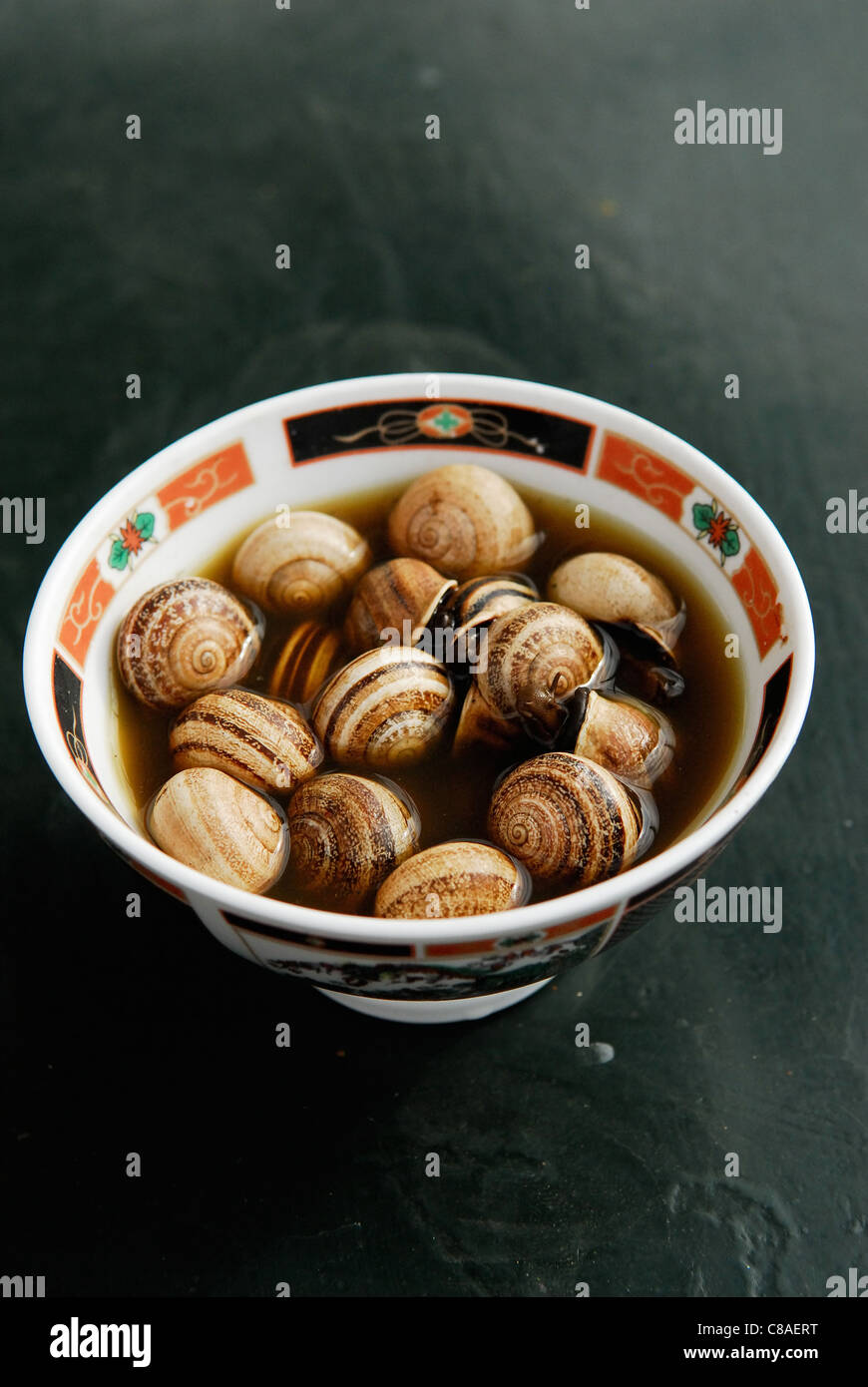 Snail soup hi-res stock photography and images - Alamy