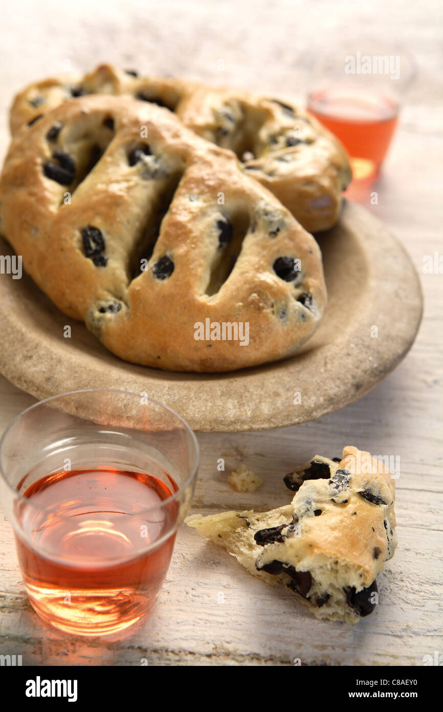 Fougasse hi-res stock photography and images - Alamy