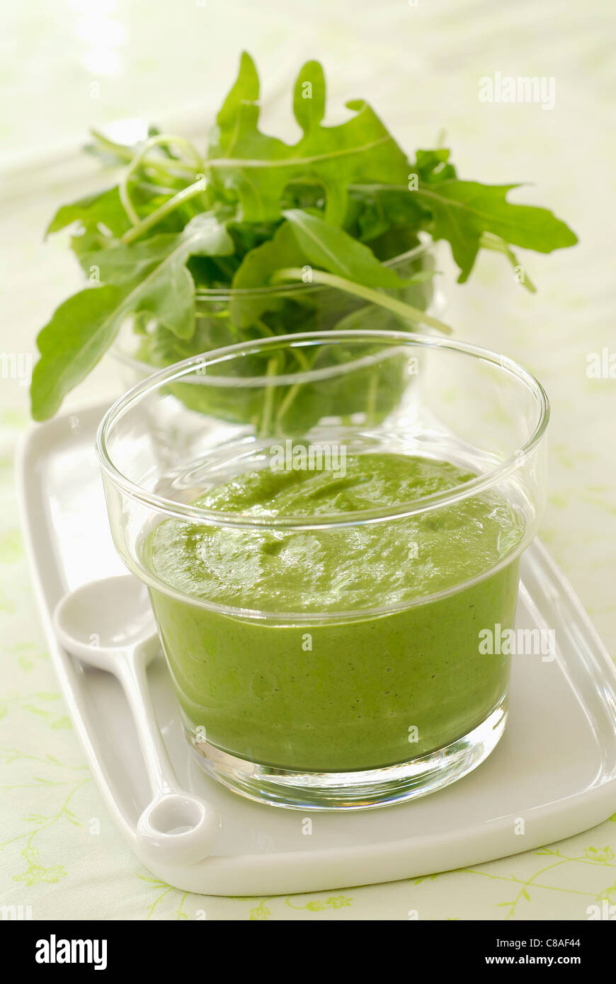 Rocket sauce hi-res stock photography and images - Alamy