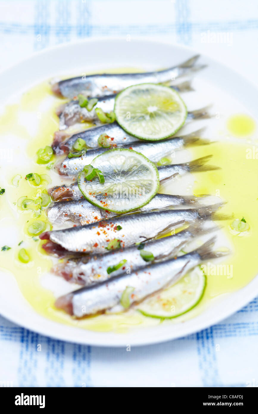 Prepared sardines hi-res stock photography and images - Alamy