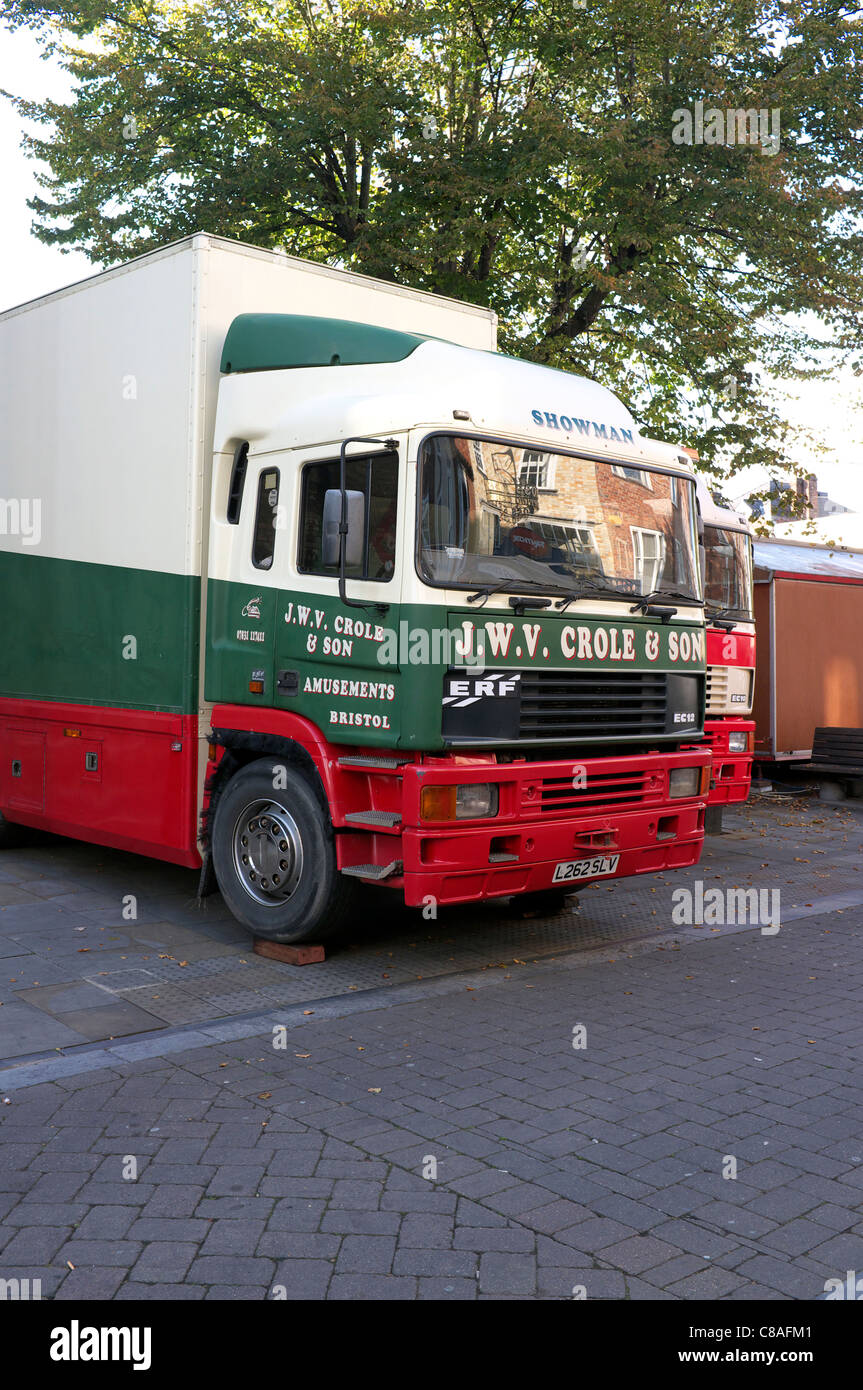 Erf truck lorry hi-res stock photography and images - Alamy