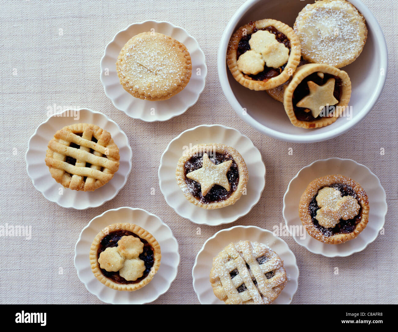 Assorted fruit tartlets hi-res stock photography and images - Alamy