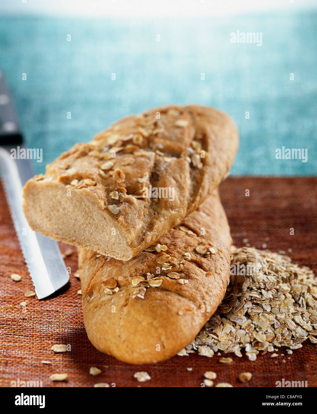 Granary bread with five different cereals Stock Photo - Alamy