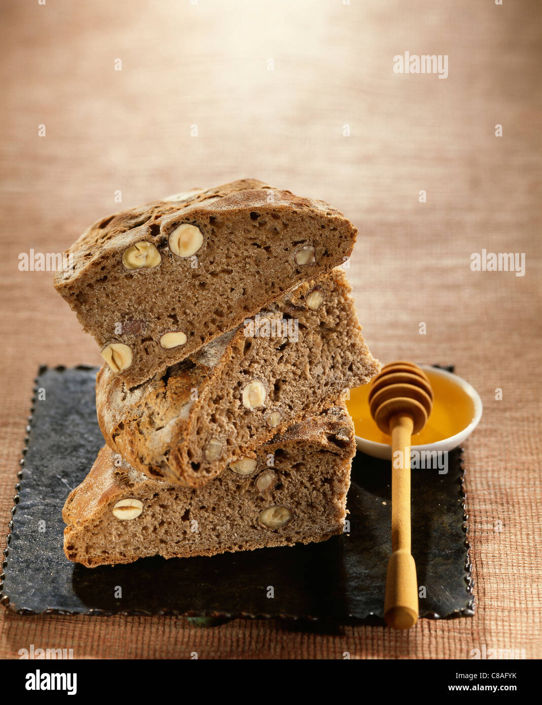 Rye leavened bread Stock Photo - Alamy