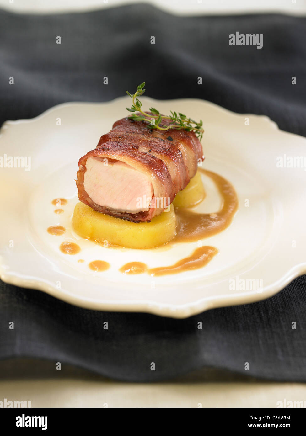 Backbone Pork High Resolution Stock Photography and Images - Alamy