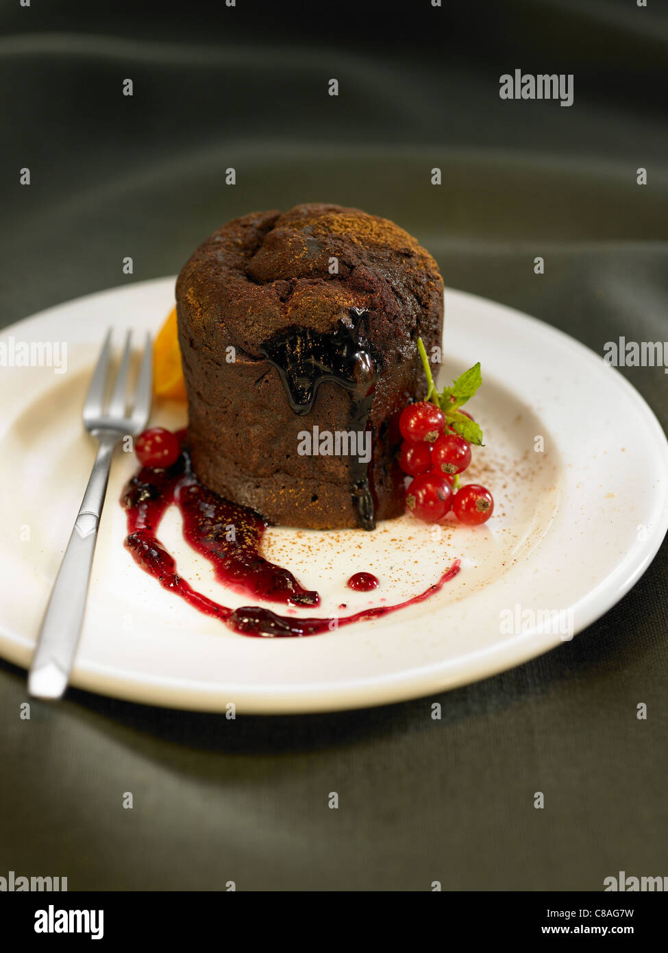 Runny chocolate hi-res stock photography and images - Alamy