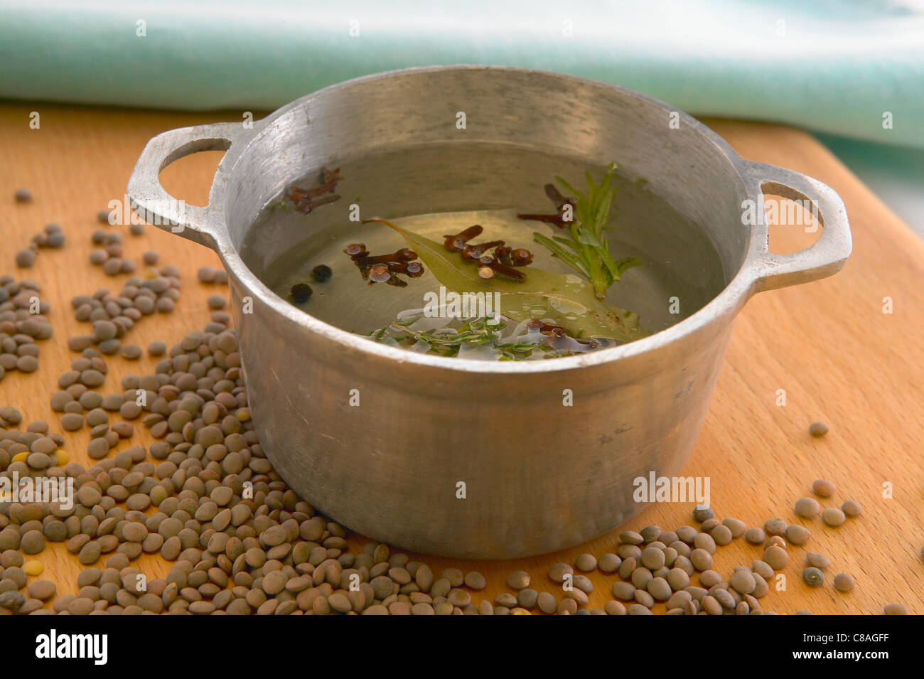 Water lentils hi-res stock photography and images - Alamy