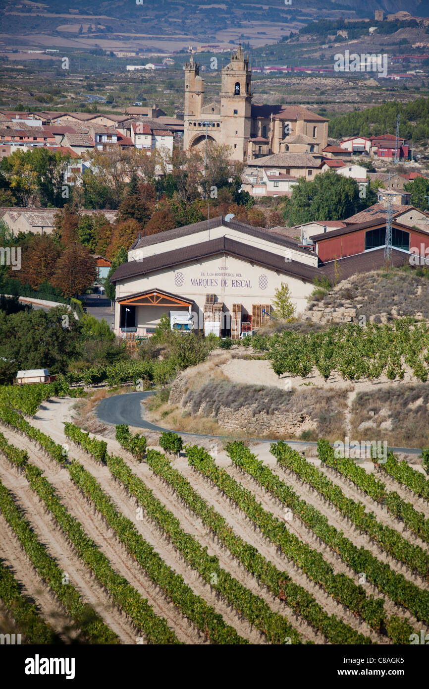 Elciego hi-res stock photography and images - Alamy