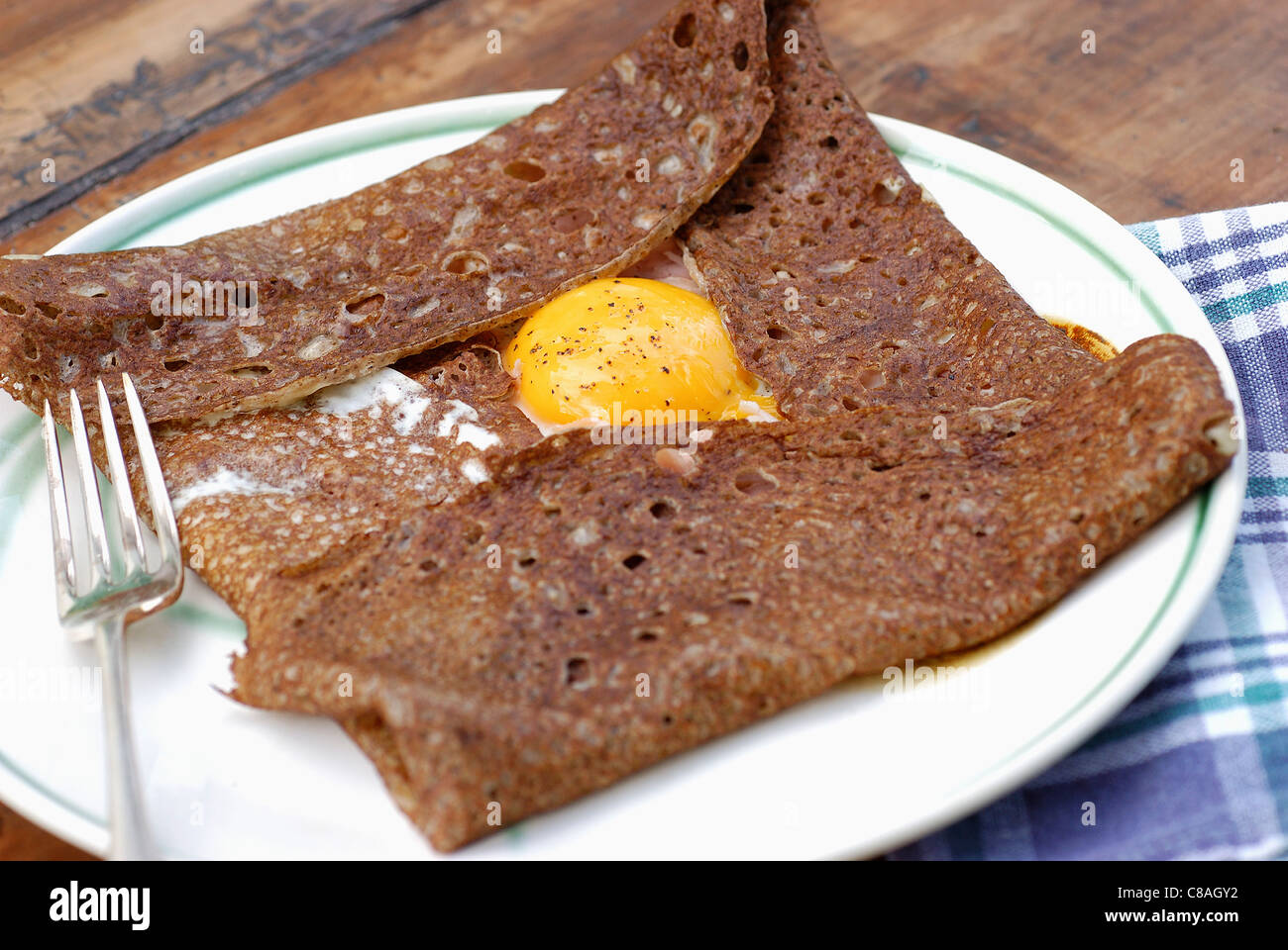 Galette complete hi-res stock photography and images - Alamy
