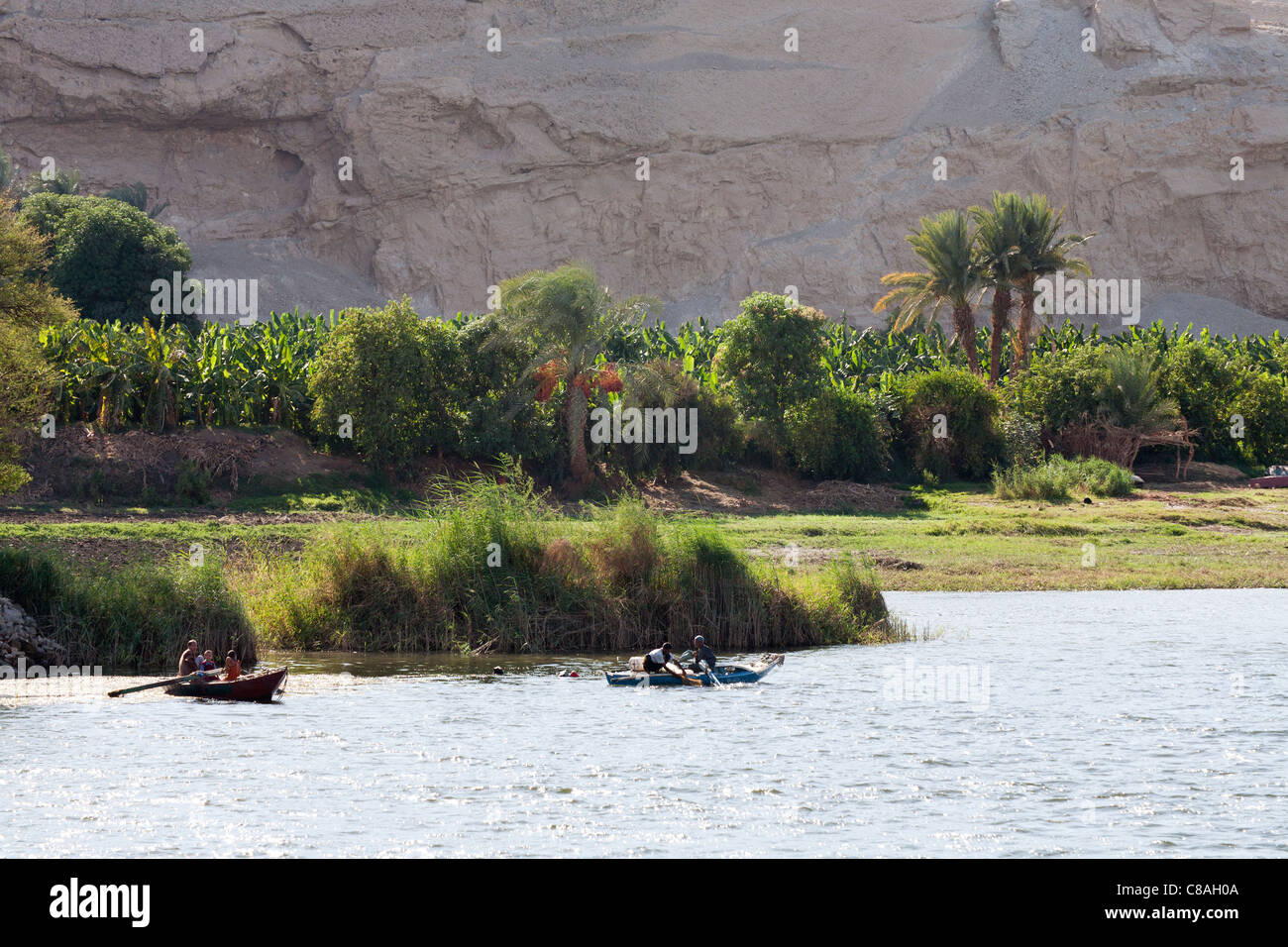 Fishing in nile river hi-res stock photography and images - Alamy