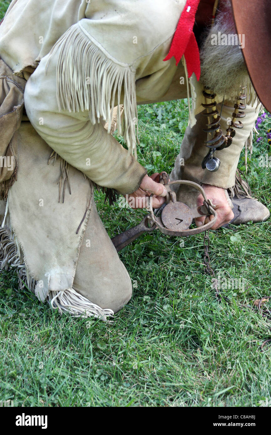 Hunting Trap High Resolution Stock Photography and Images - Alamy