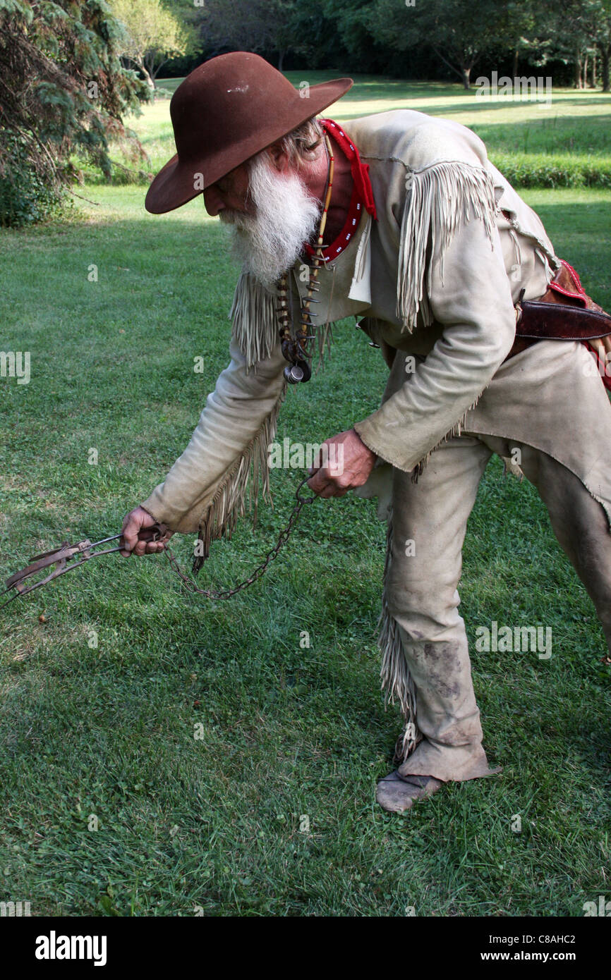 Fur Trapping Stock Photos & Fur Trapping Stock Images - Alamy