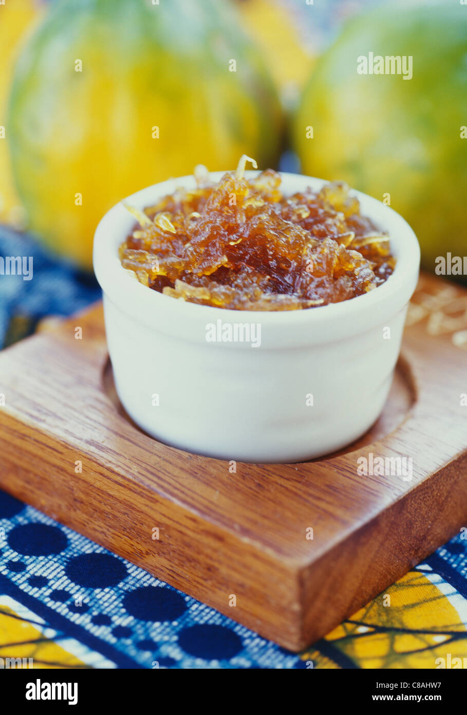 Papaya jam hi-res stock photography and images - Alamy