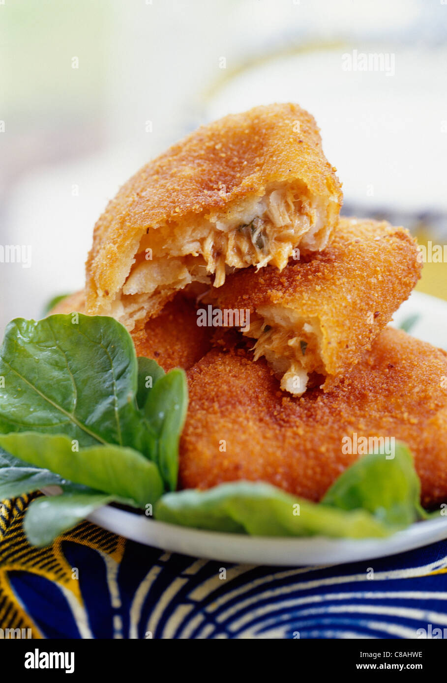 Fish fritters hi-res stock photography and images - Alamy