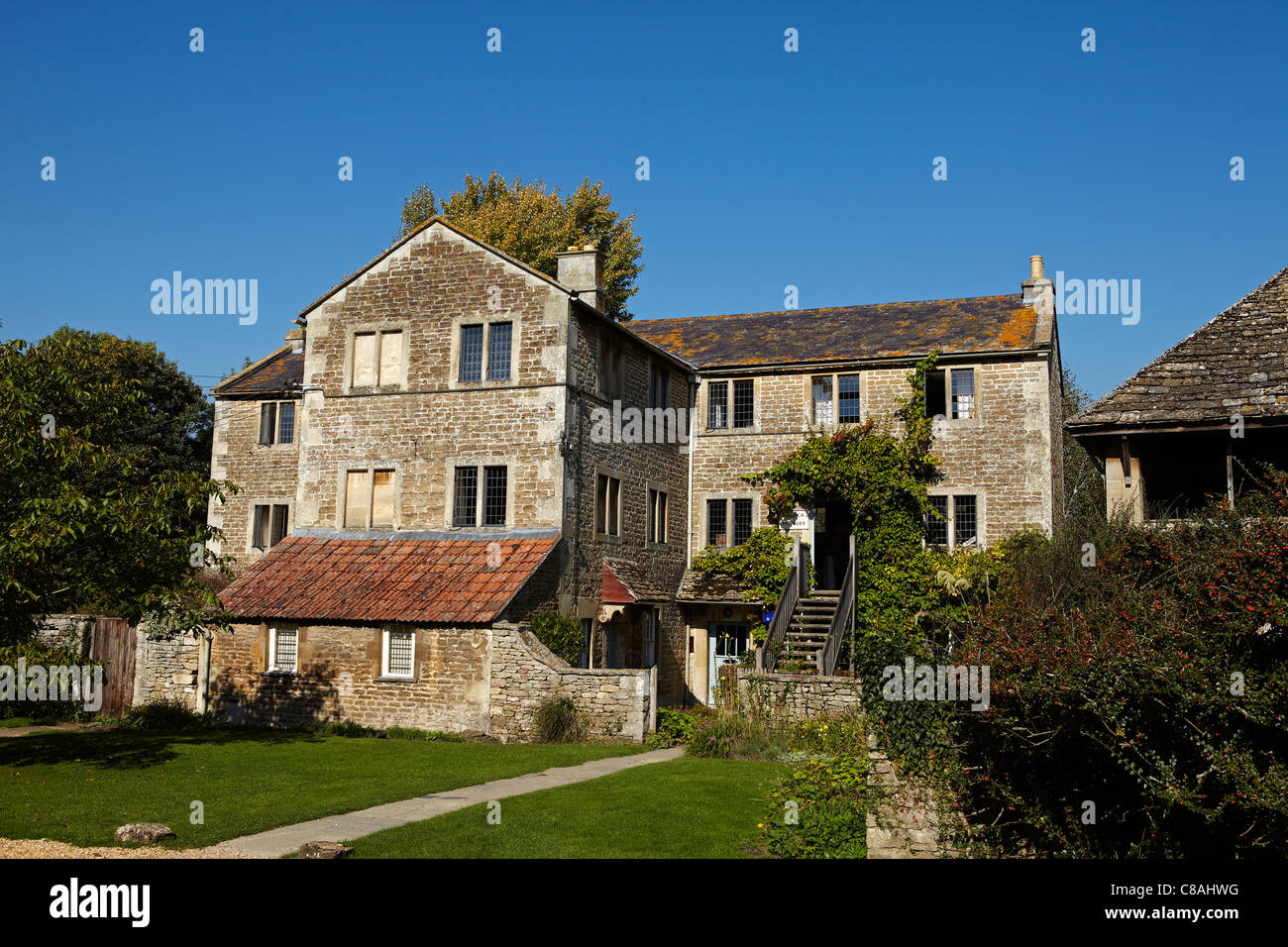 Lacock Pottery, Lacock village, Wiltshire, England, UK Stock Photo - Alamy