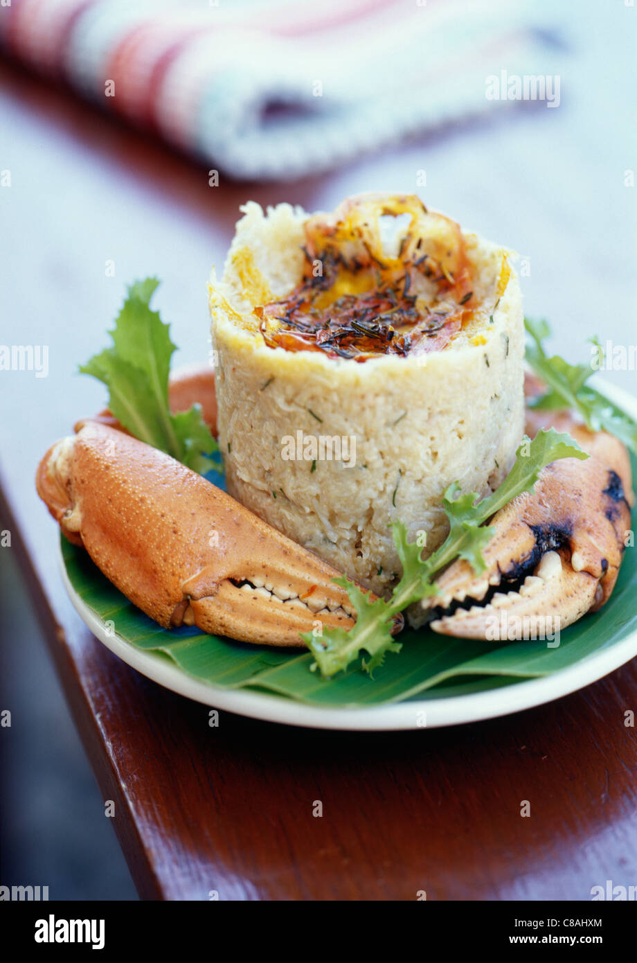 Timbale of rice hi-res stock photography and images - Alamy