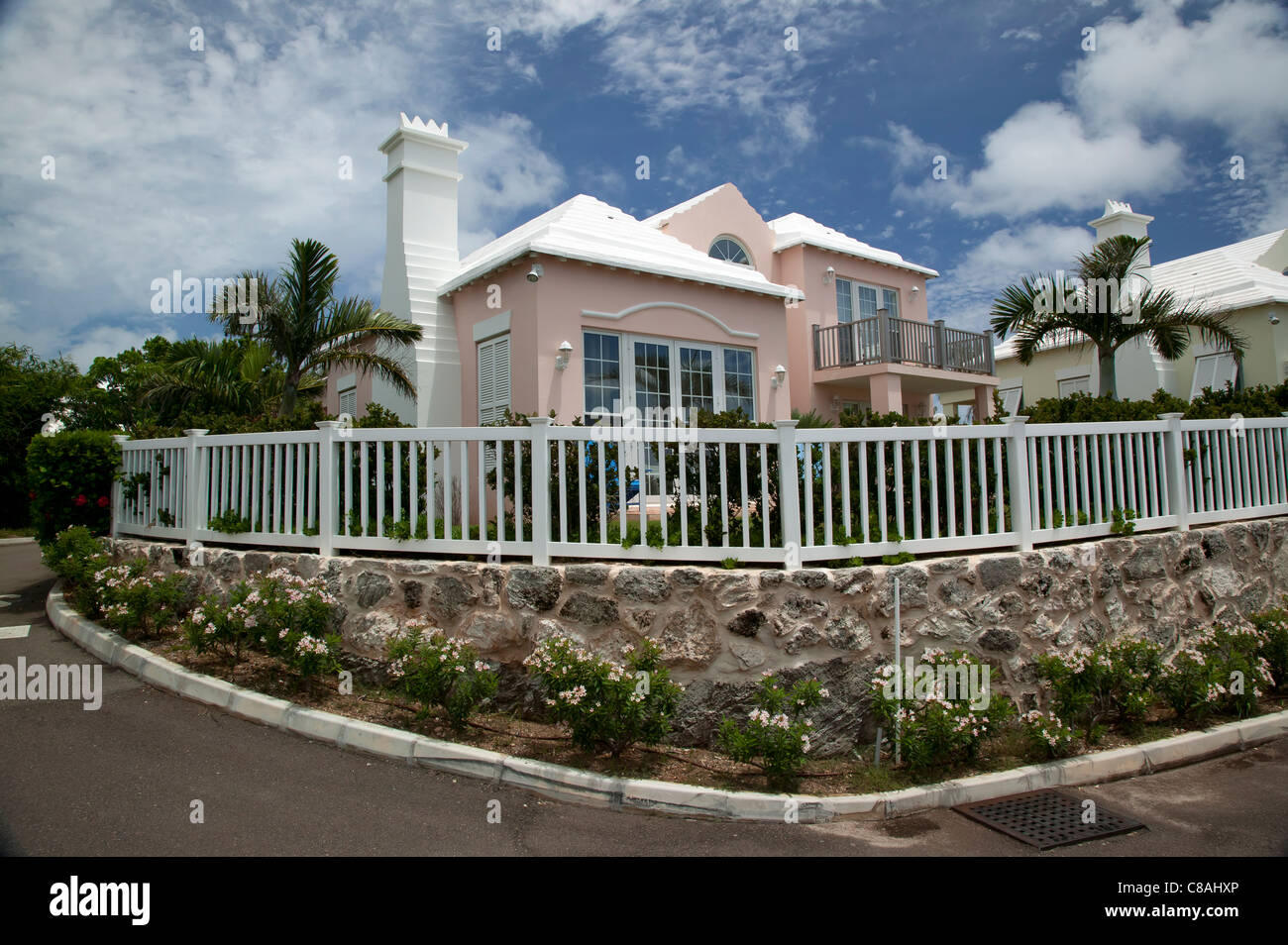Warwick Villas, Warwick Parish, Bermuda Stock Photo - Alamy