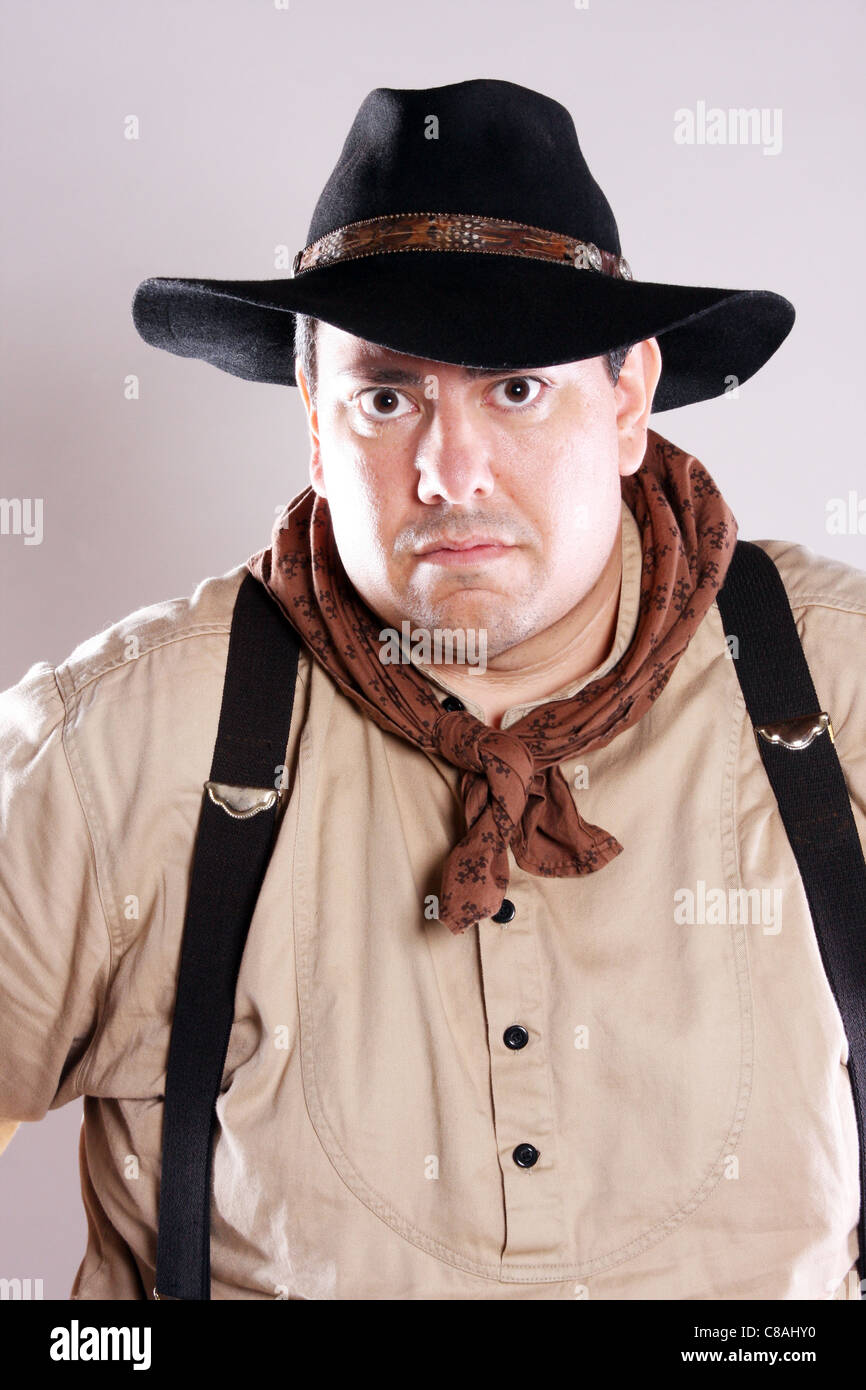 A western cowboy Stock Photo - Alamy