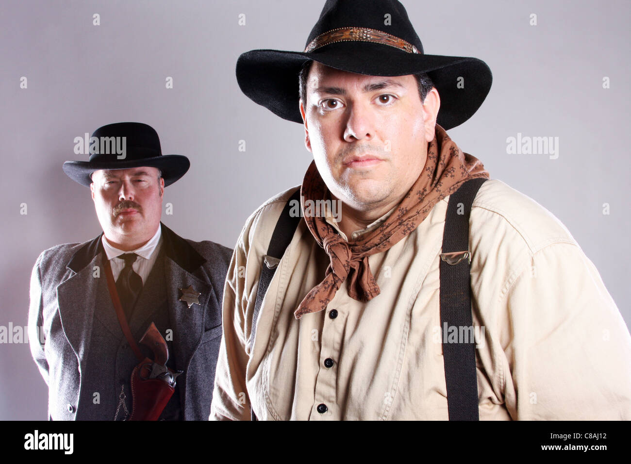 Hands up under arrest hi-res stock photography and images - Alamy