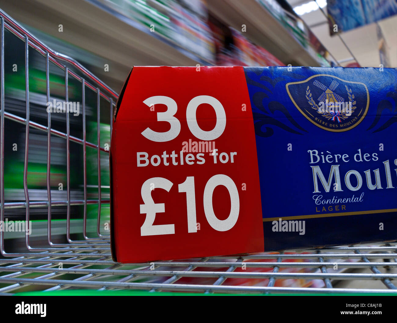 Supermarket Lager High Resolution Stock Photography and Images - Alamy