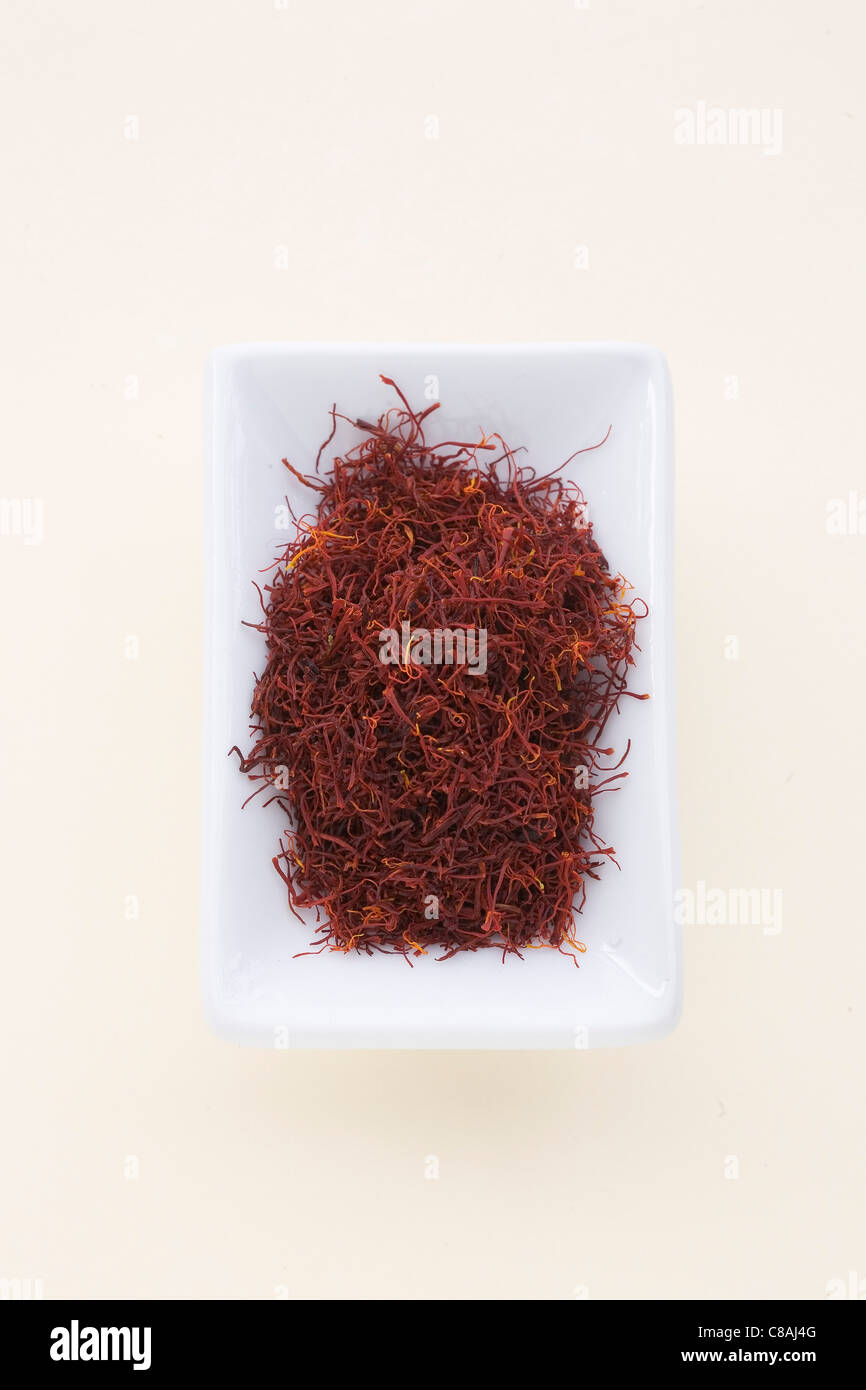 Saffron threads hi-res stock photography and images - Alamy