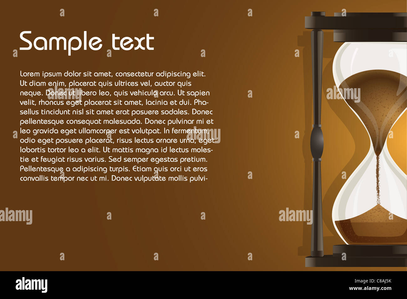 illustration of hour watch background Stock Photo - Alamy