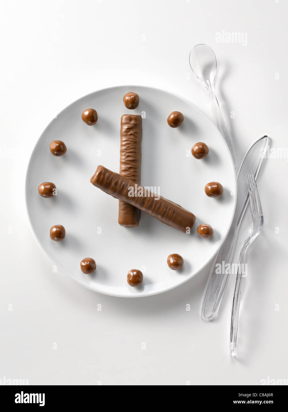 Clock plate hi-res stock photography and images - Alamy