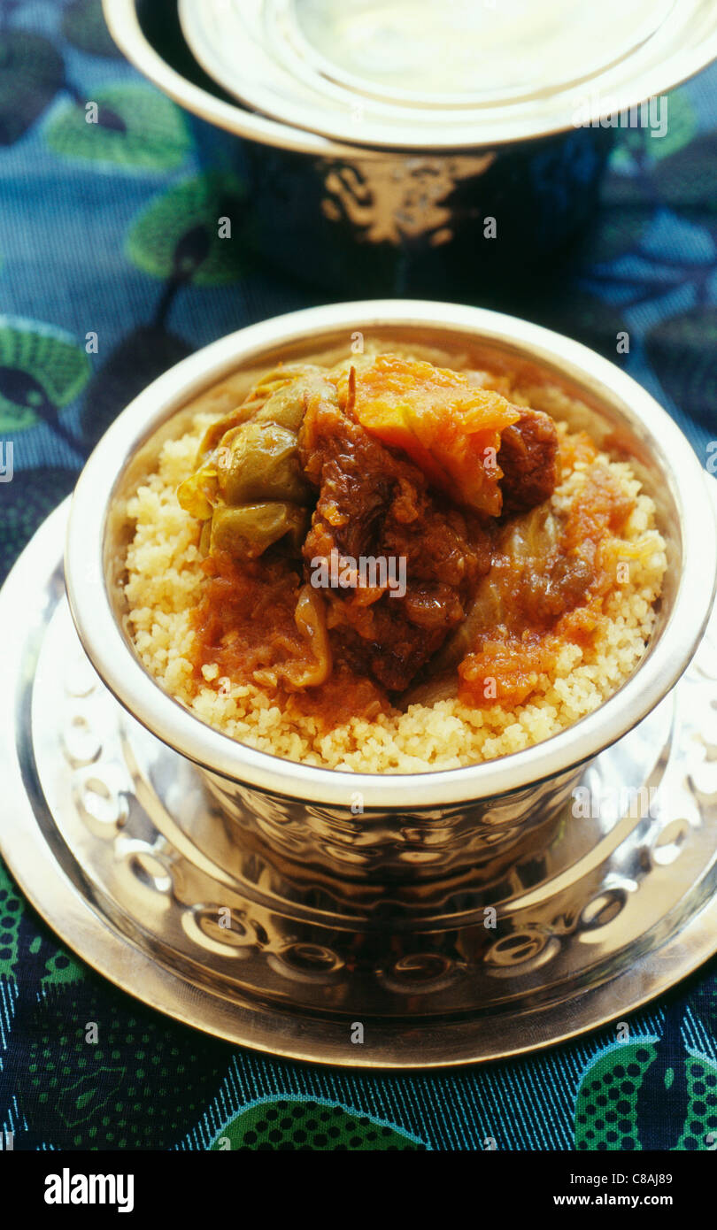 Couscous from Mali Stock Photo - Alamy