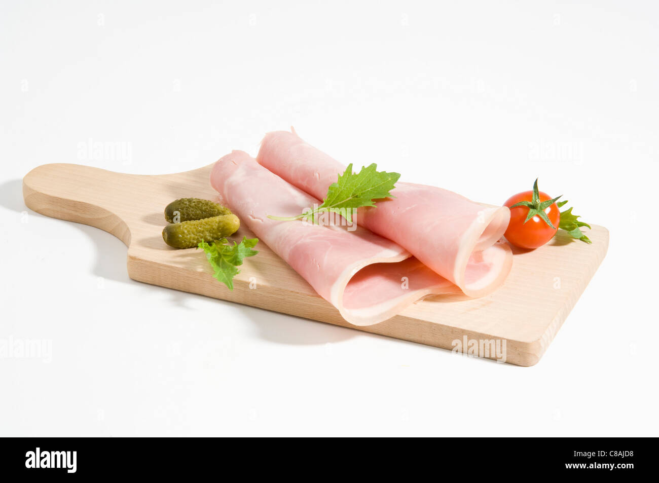 Rolled ham hi-res stock photography and images - Alamy